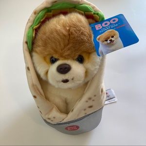Gund | Accessories | Dog Boorrito Burrito Plush Stuffed Animal | Poshmark
